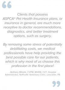 ASPCA Pet Health Insurance Veterinary Resources