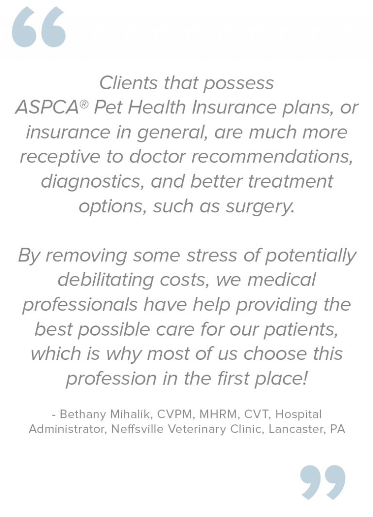 ASPCA Pet Health Insurance Veterinary Resources